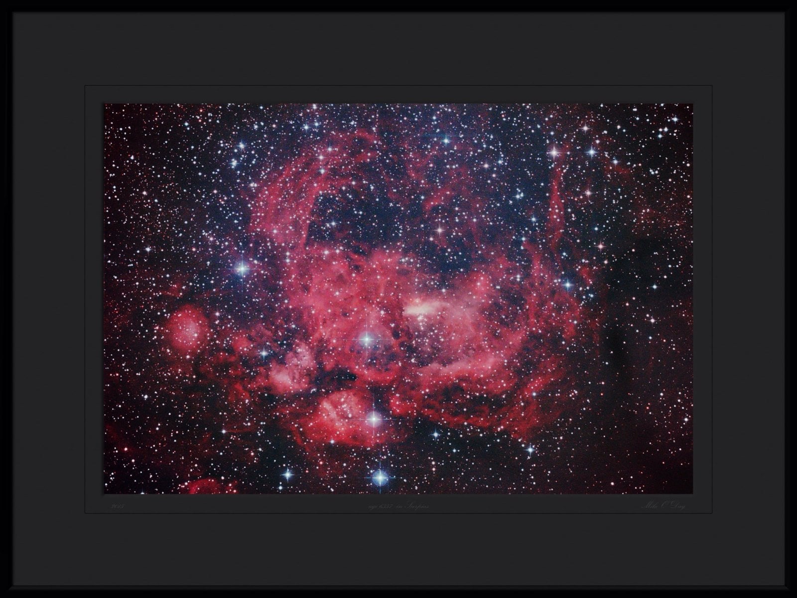 Bright nebula in Scorpius - NGC 6357 - Space - Photo.net