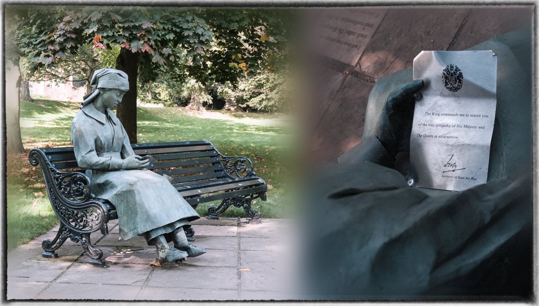 Memories ~ A Different War Memorial - Journalism - Photo.net