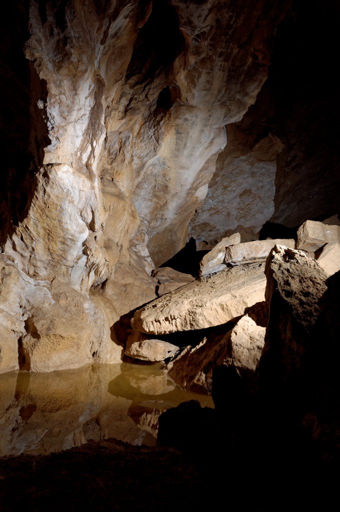 A pond in Pontoise cave - Uncategorized - Photo.net