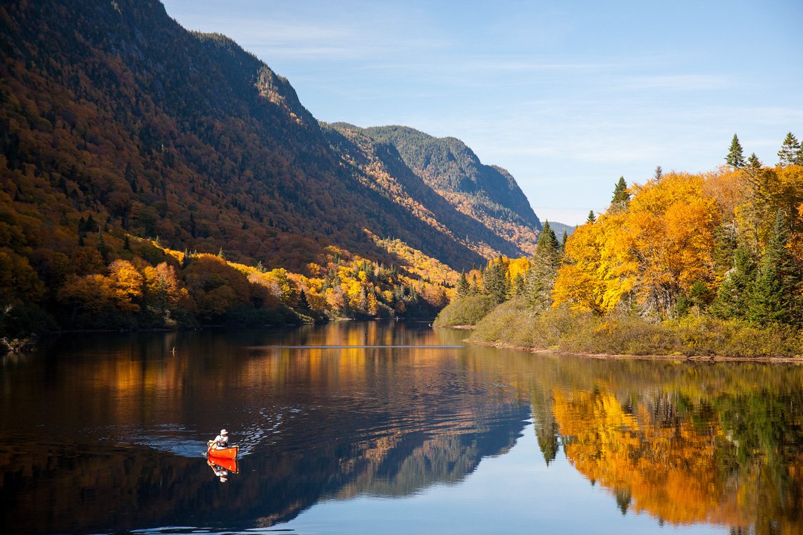 Parc de la Jacques-Cartier Fall Foliage. - Landscape - Photo.net