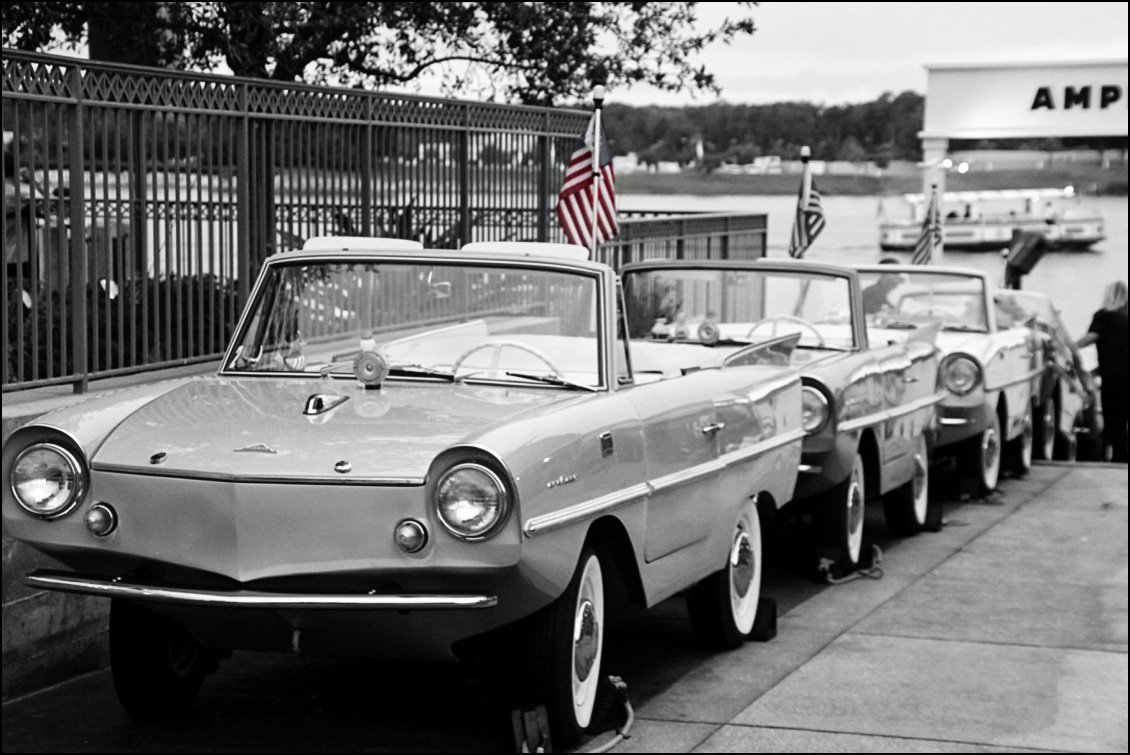 Pretty Amphibious Cars All in a Row - Cityscape - Photo.net