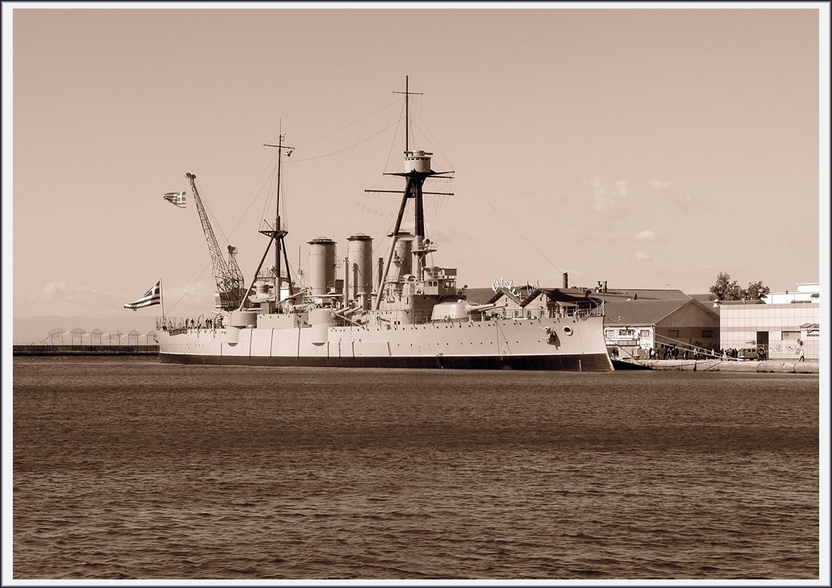 Armoured Cruiser Averof (1911-1952) - Uncategorized - Photo.net