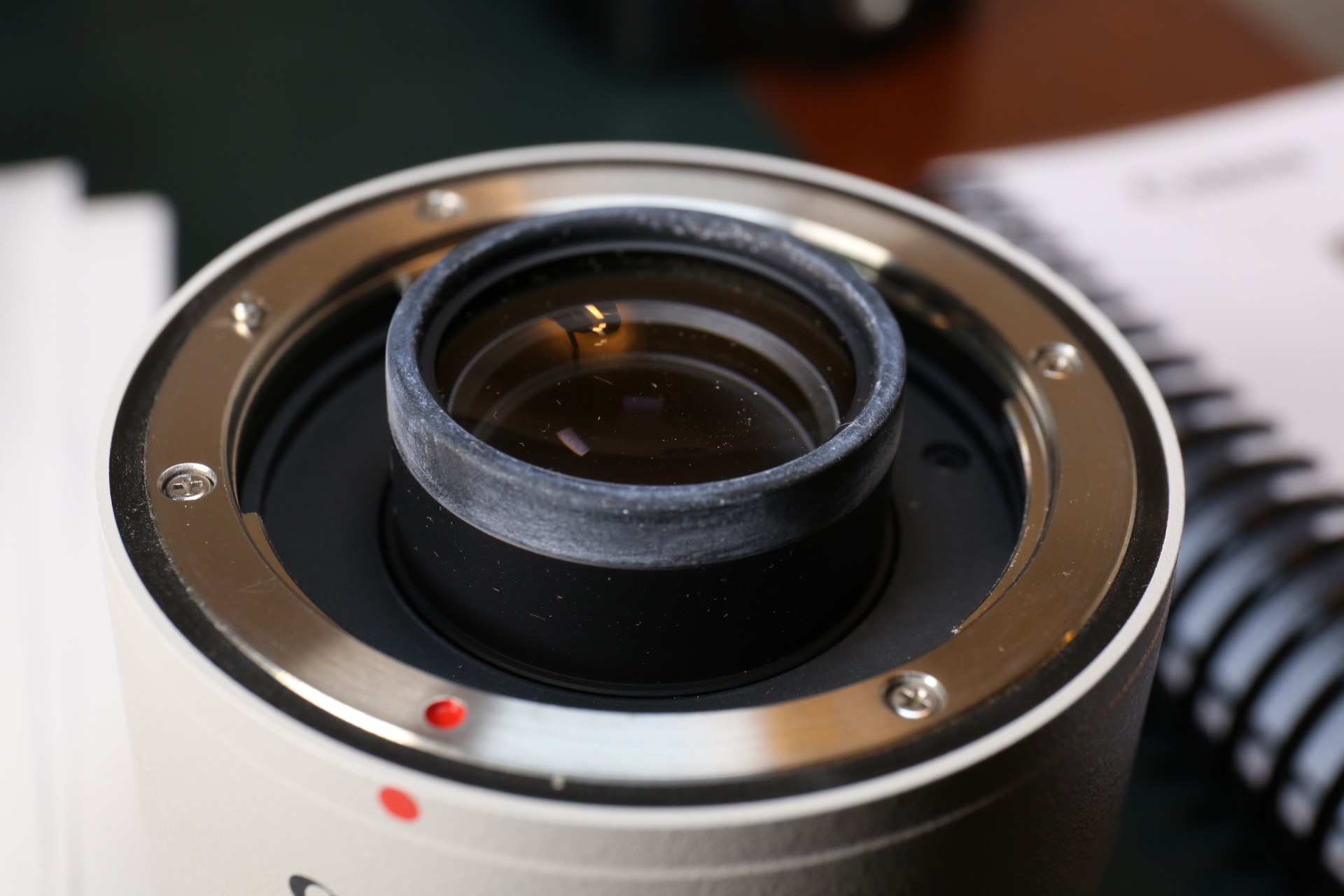 Rubber deterioration in 1 year old EF 2x III? - Canon EOS Mount - Photo.net