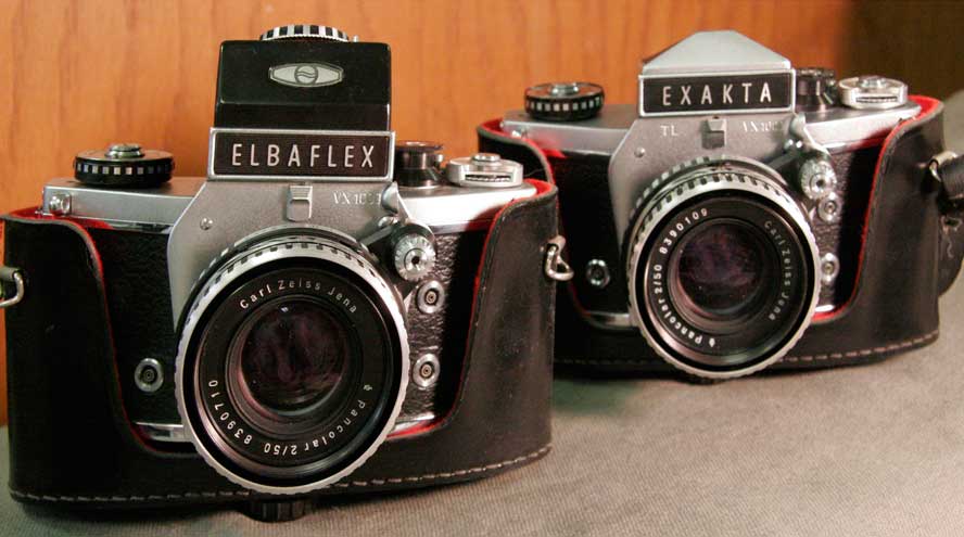 Exakta and film advance, or not - Classic Manual Film Cameras - Photo.net