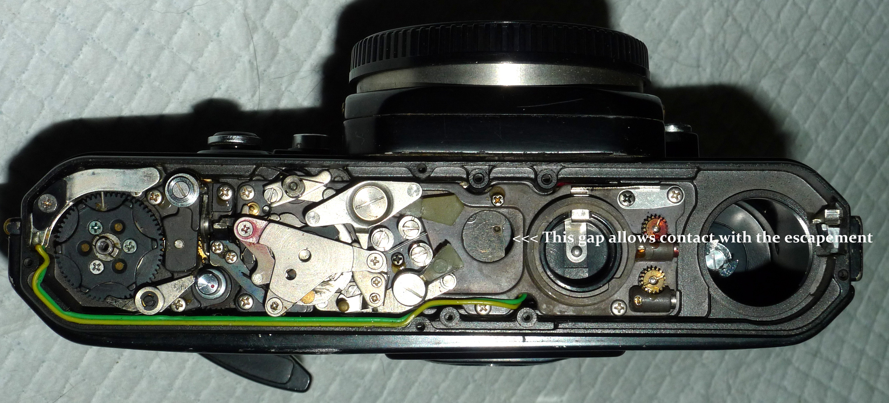 Nikon F2 Shutter Problems - Classic Manual Film Cameras - Photo.net