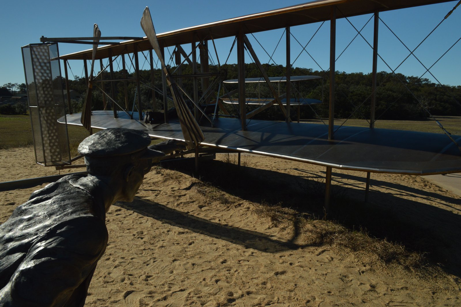 wright brothers statue 02 | outerbanks, north carolina - Journalism ...