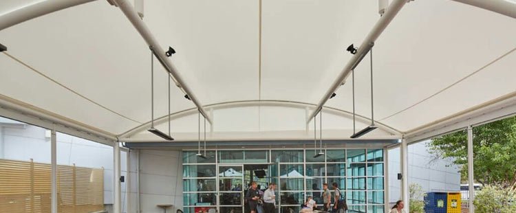 Retractable Roof Tensile Structure In Tamil Nadu - Architecture - Photo.net