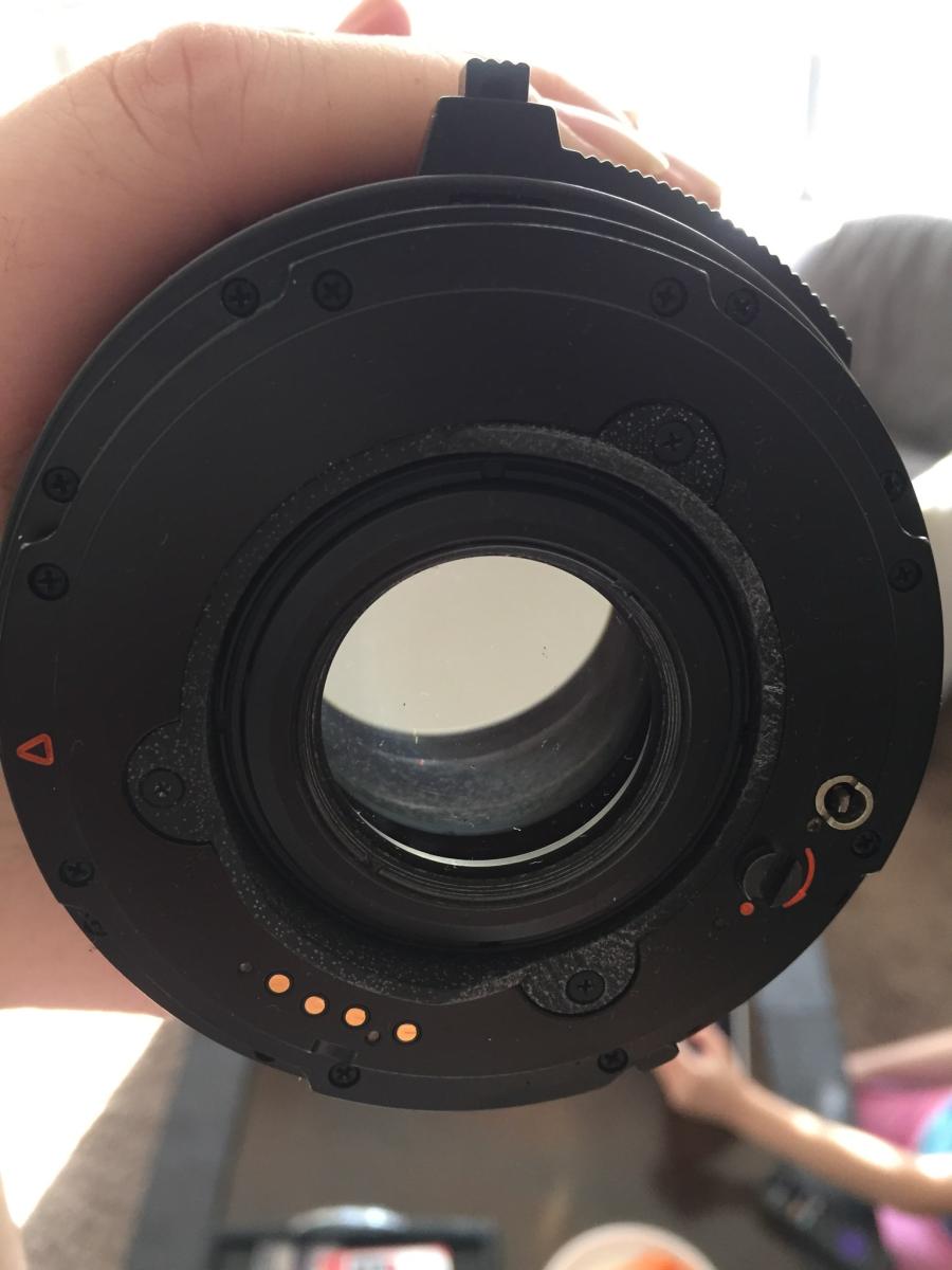 Do you guys know if fungus or haze in Hasselblad 50mm 2.8 FE lens is ...