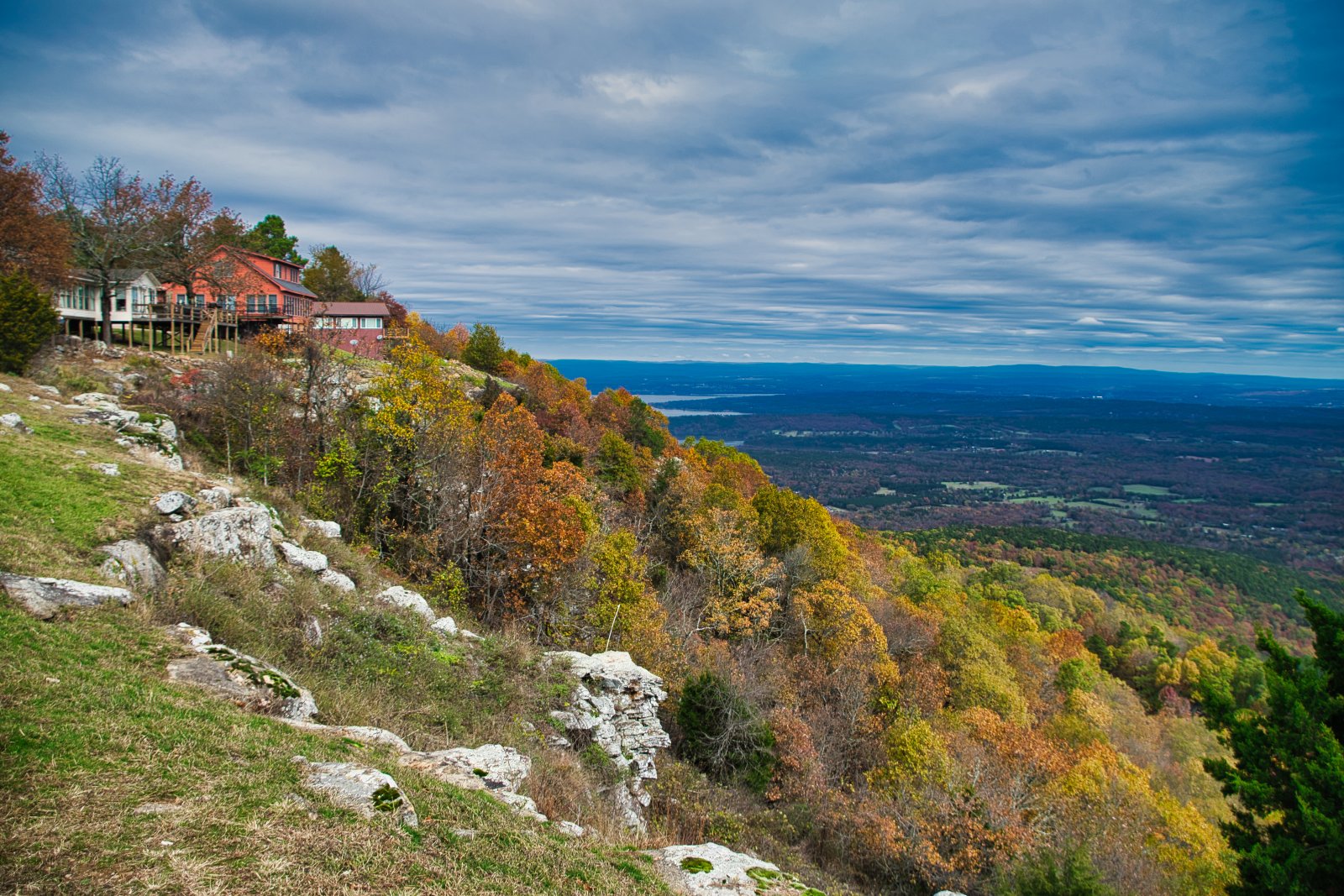 Autumn In the Ozarks - Landscape - Photo.net