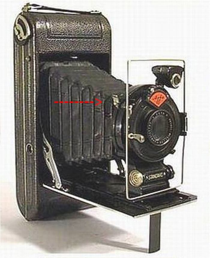 Agfa standard 256 folding camera - how to open the "shutter housing ...