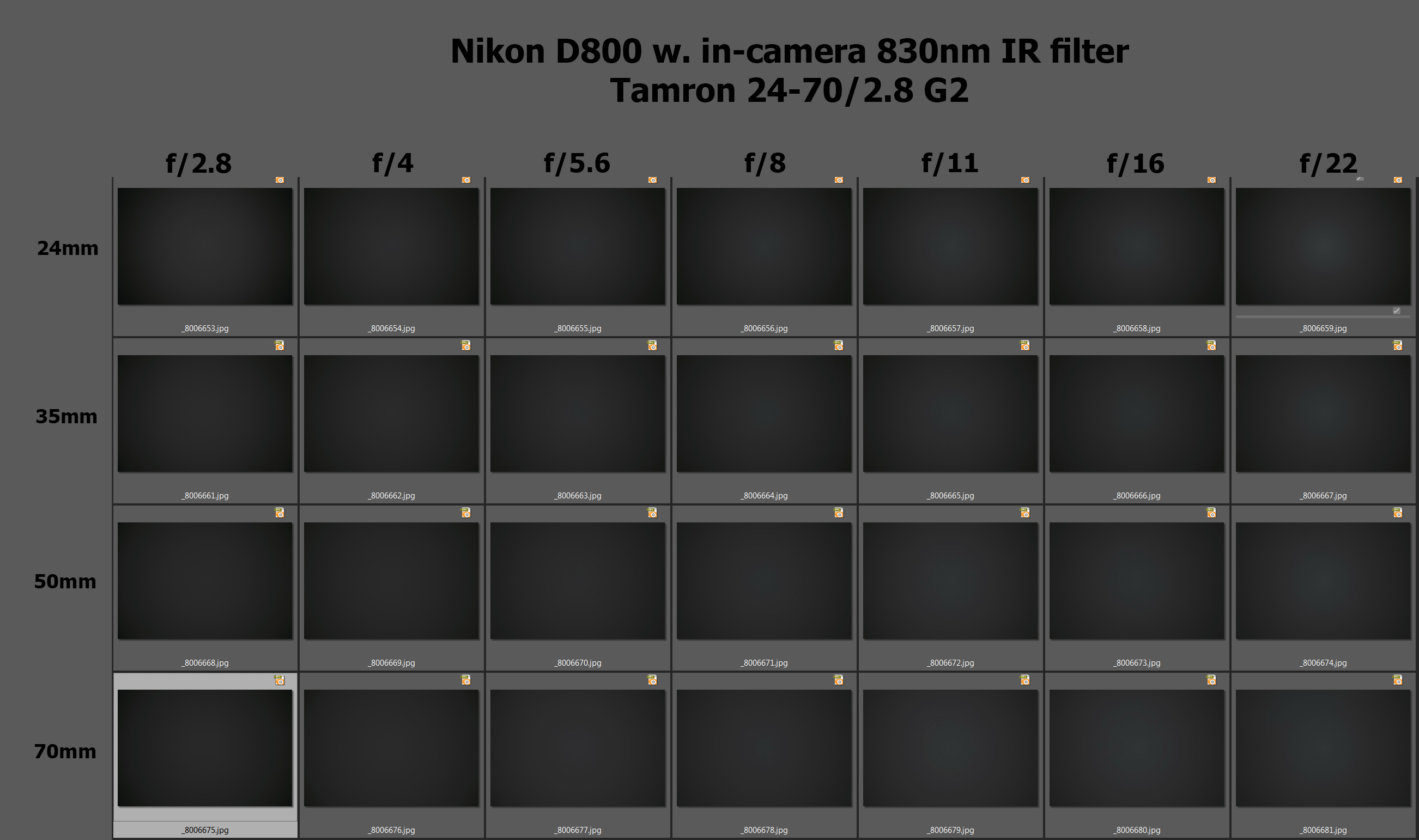 Deep IR conversion on D800; AR filter + many questions - Nikon - Photo.net