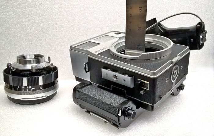 Mamiya Press Flange Focal Distance Question - Medium Format - Photo.net