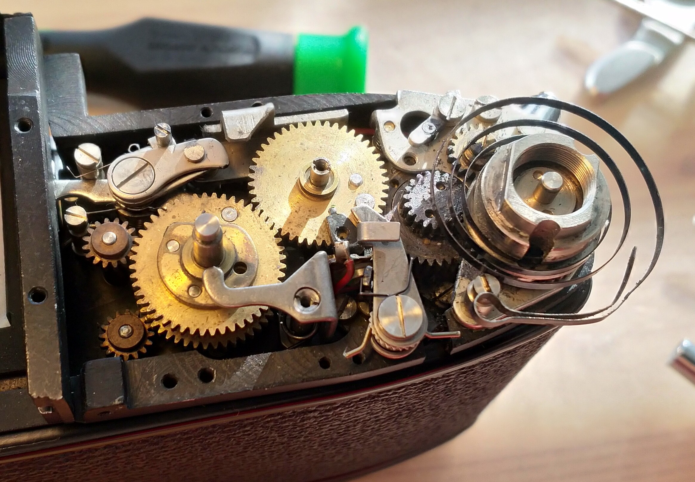 Miranda Fv repair problems - Classic Manual Film Cameras - Photo.net