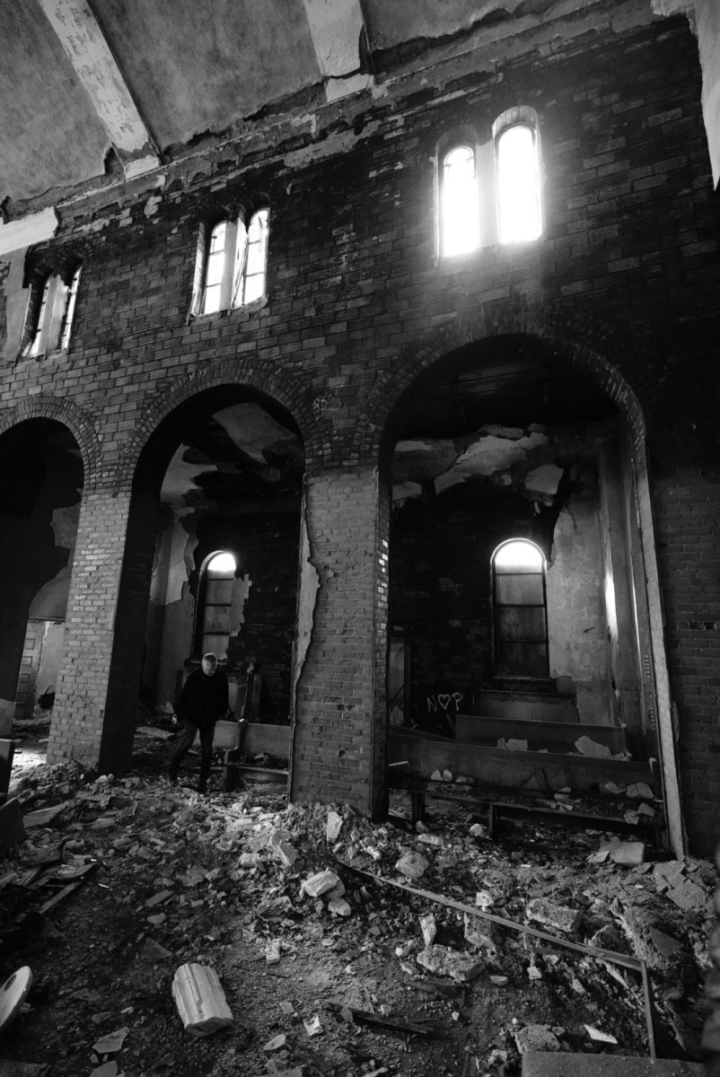 Detroit Ruins - Cityscape - Photo.net