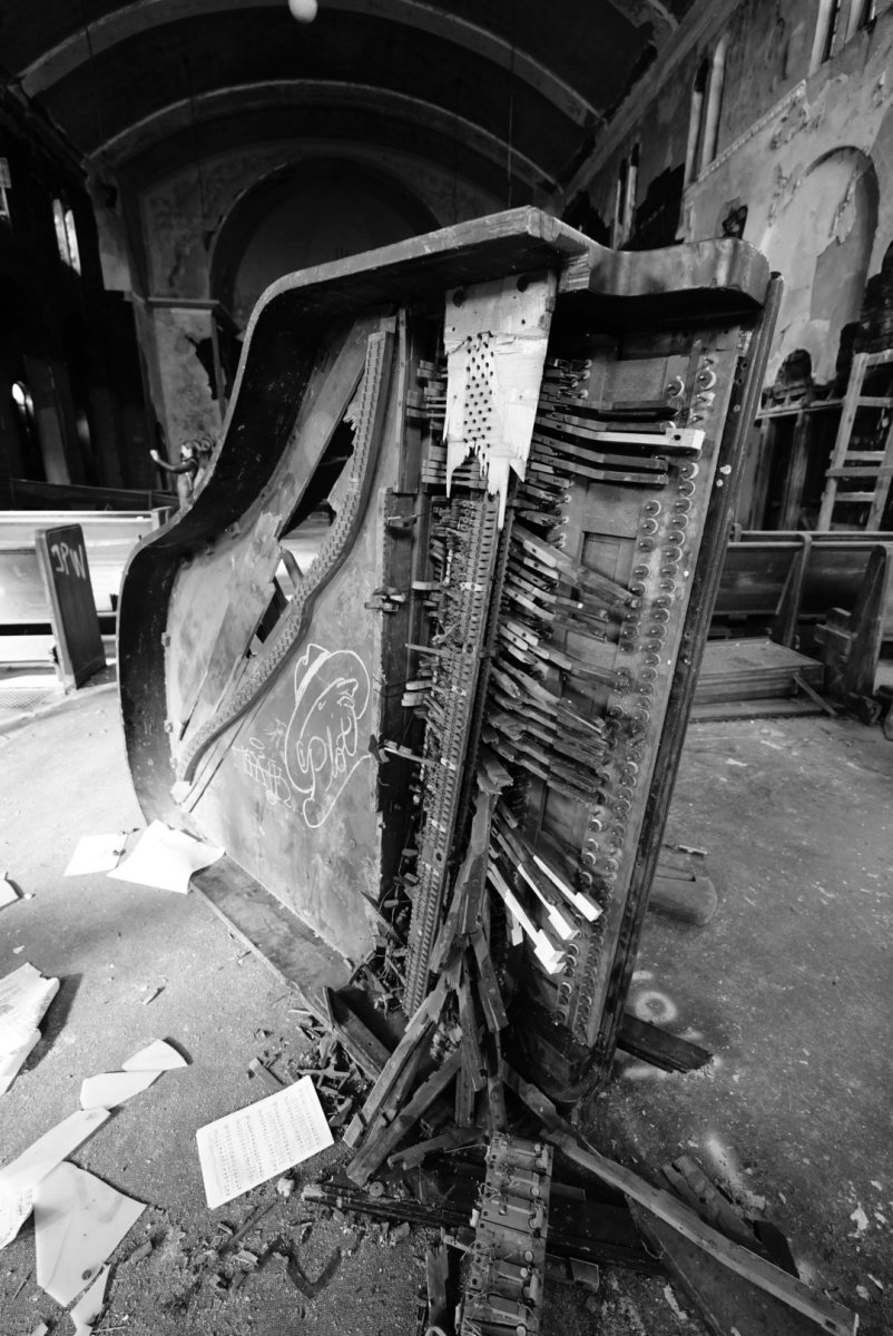 Detroit Ruins - Cityscape - Photo.net