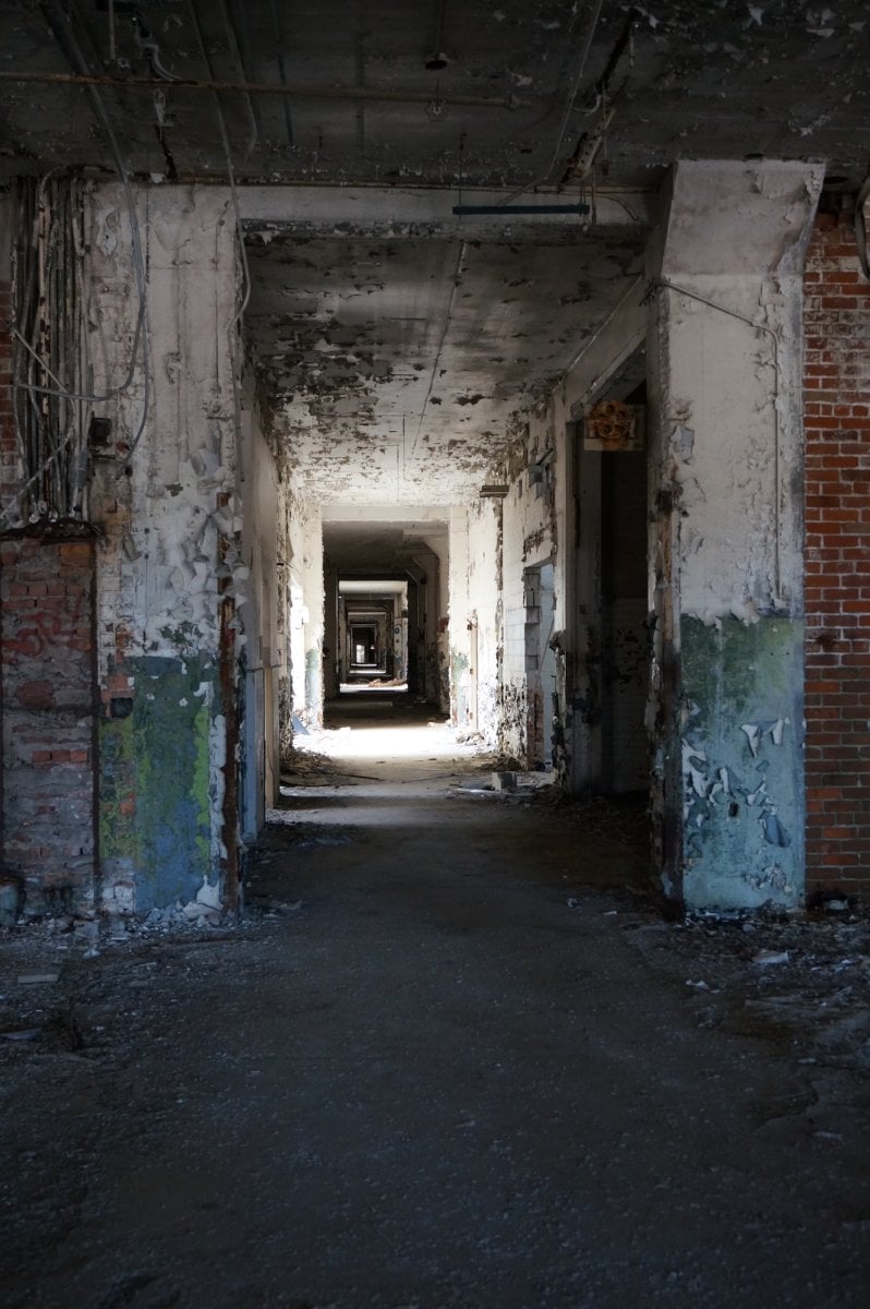 Detroit Ruins - Cityscape - Photo.net