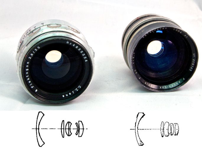 Retrofocus wide-angle lenses for SLRs - redux - Classic Manual Film ...