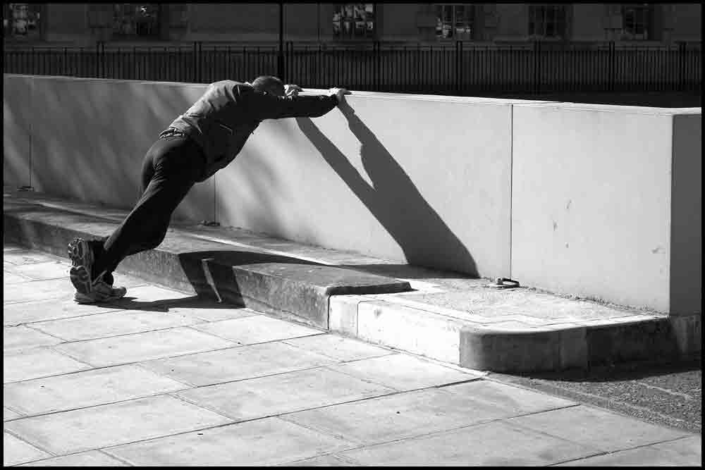 Pushing through - No Words - Photo.net