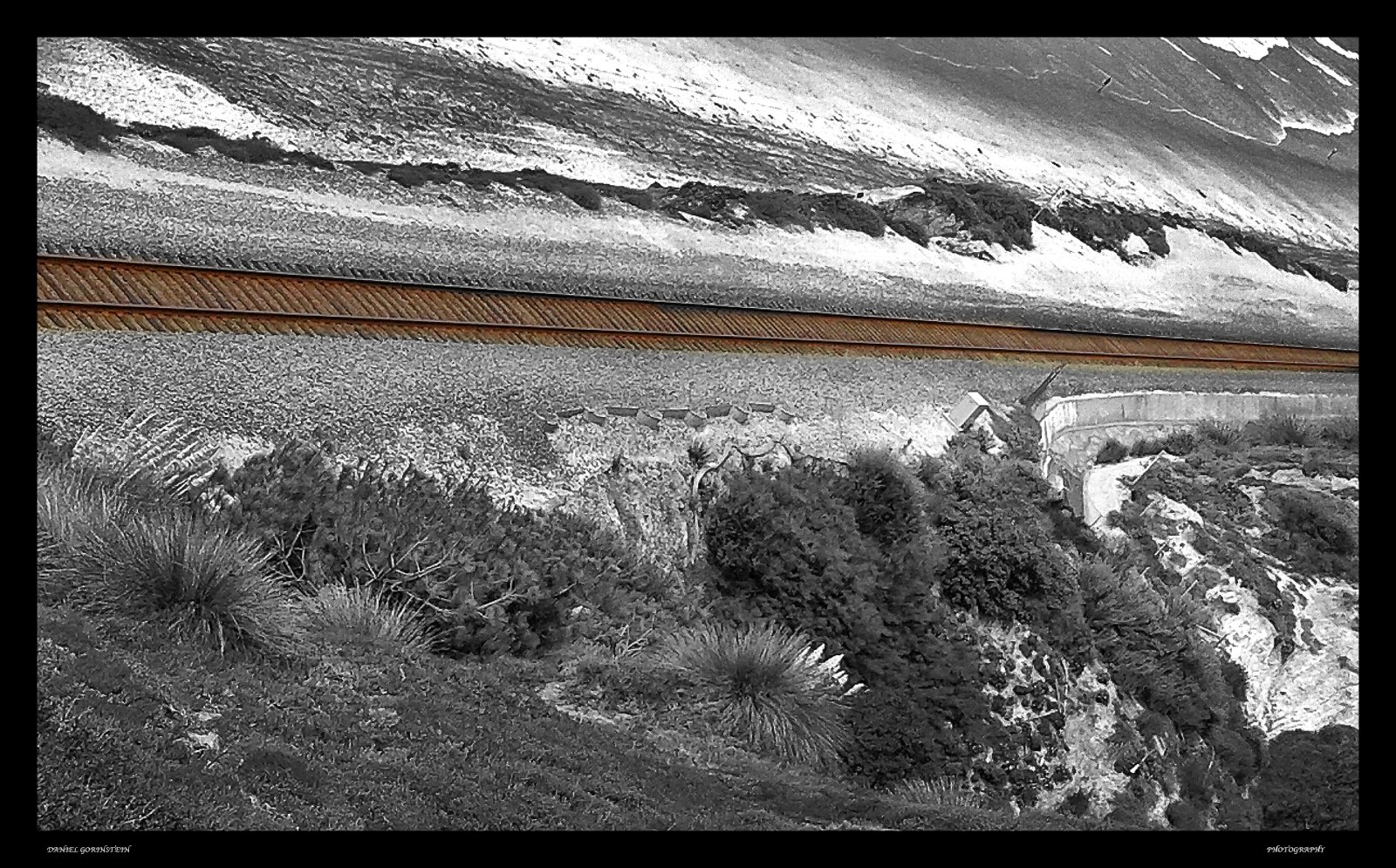 MAN MADE VS NATURE - LINE DRAWINGS - Landscape - Photo.net