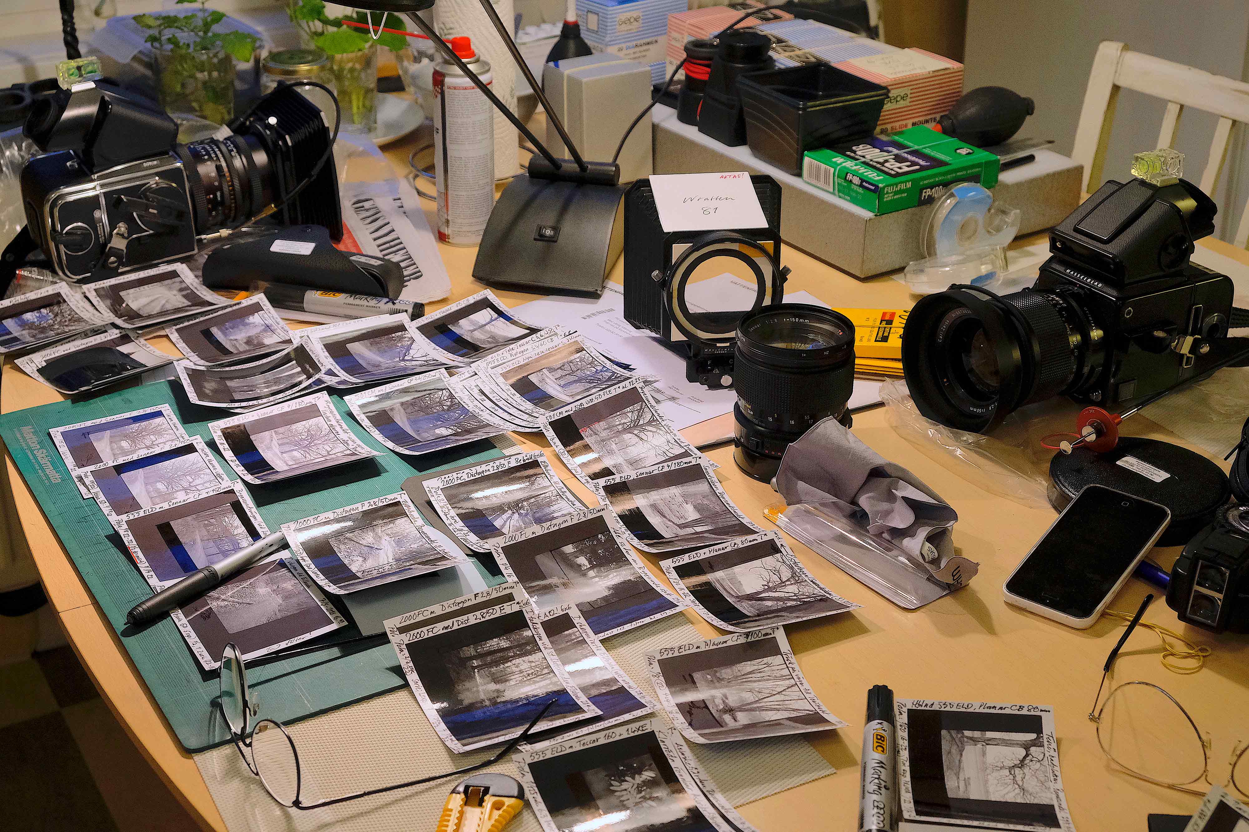 Usability of Polaroid backs - Medium Format - Photo.net