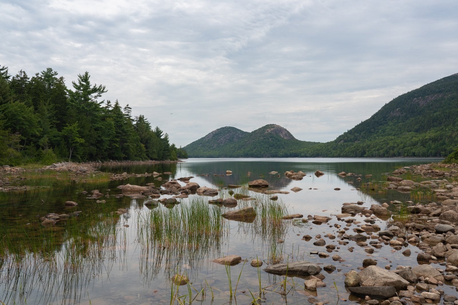 Jordan Pond at the Acadia National Park - Landscape - Photo.net