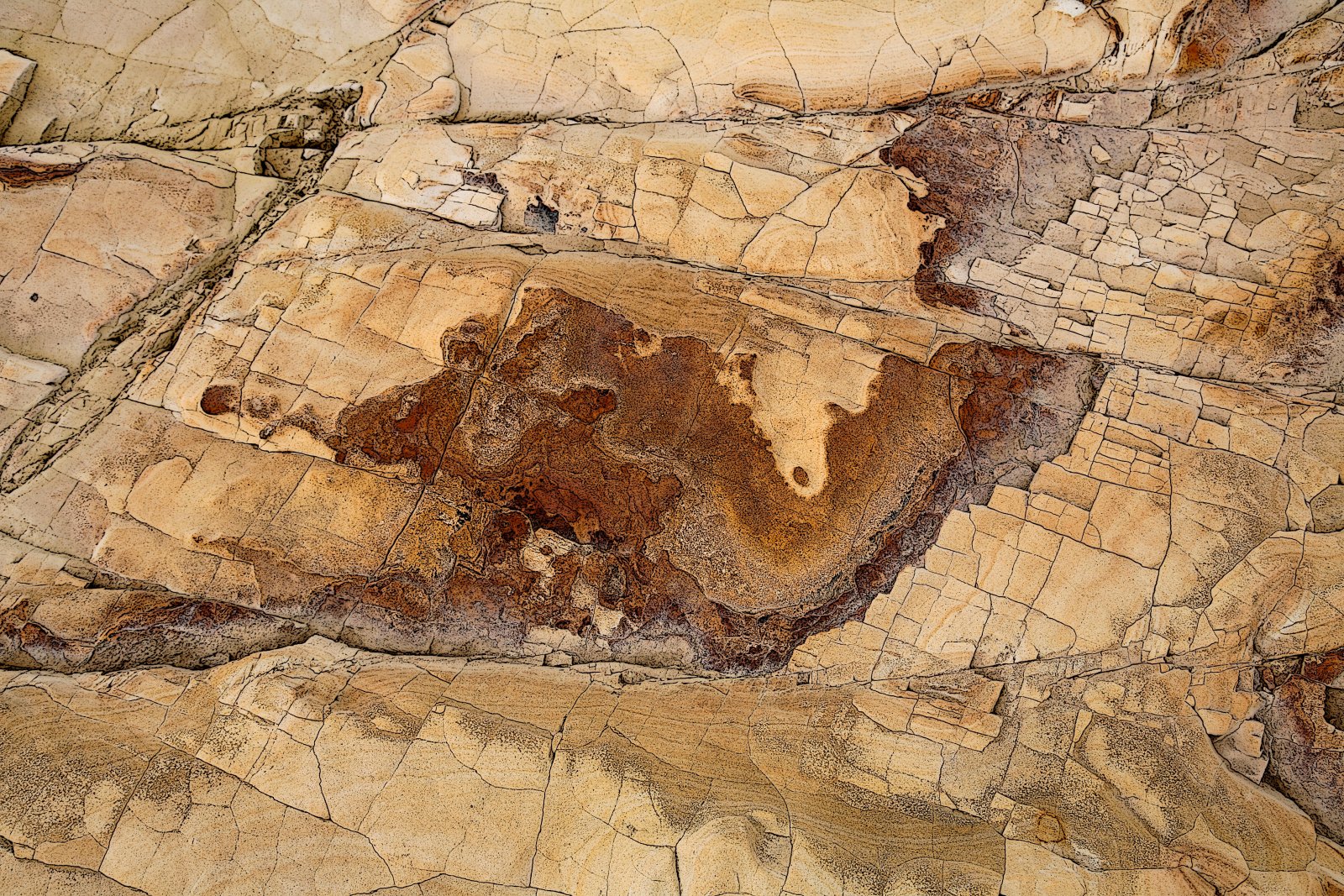 Rock Map - Abstract - Photo.net