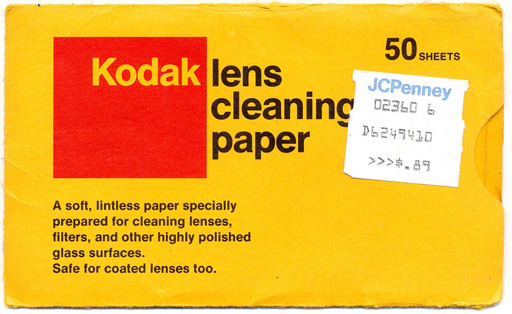 Lens Cleaning Tips and Relics - Casual Photo Conversations - Photo.net