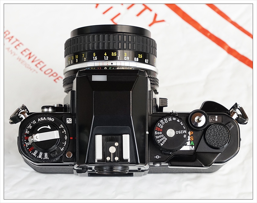 A New Love : the Nikon FA - Classic Manual Film Cameras - Photo.net