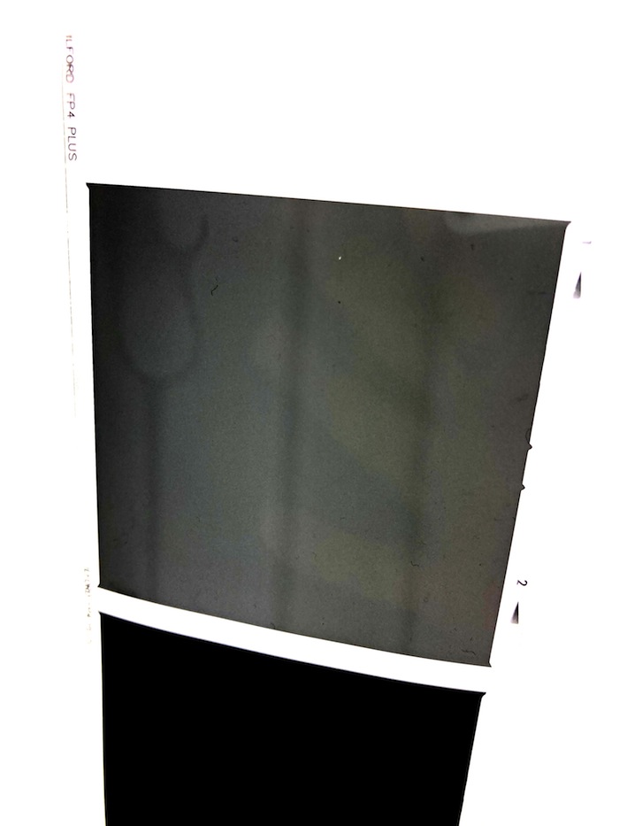 Overexposed lines on negative - The Wet Darkroom: Film, Paper ...