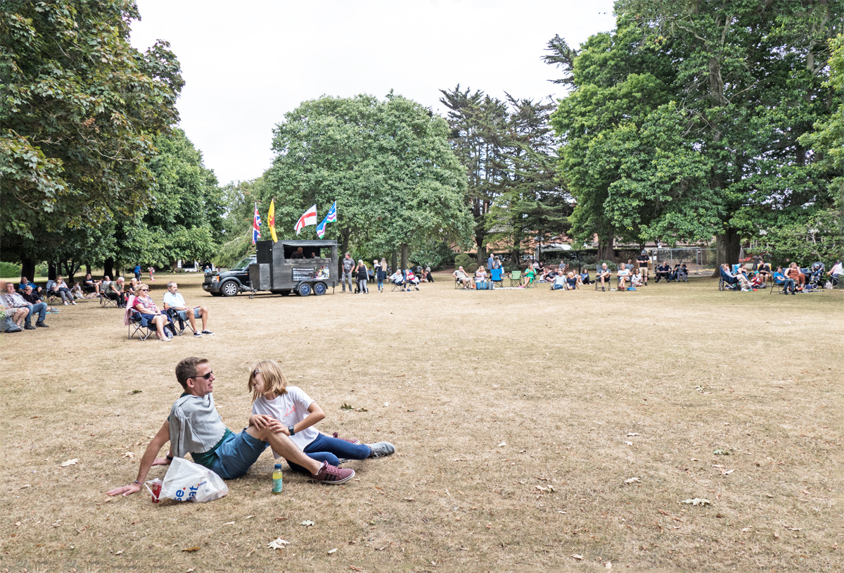 Sunbathing in the Park - No Words - Photo.net