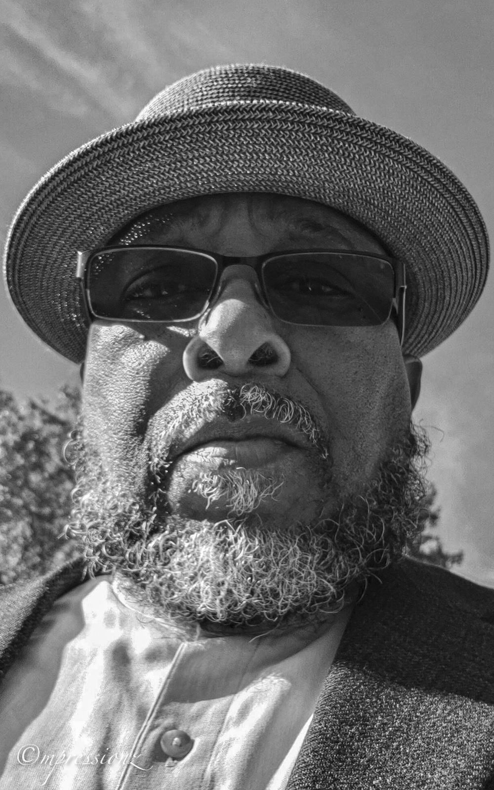 Bearded Man - No Words - Photo.net
