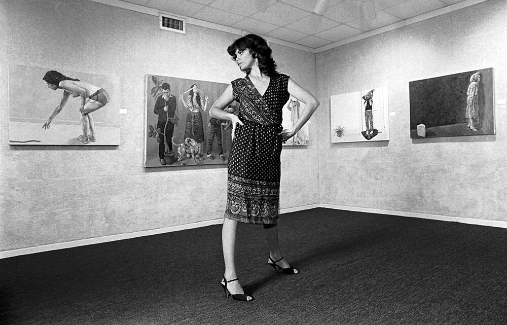 At the gallery - No Words - Photo.net