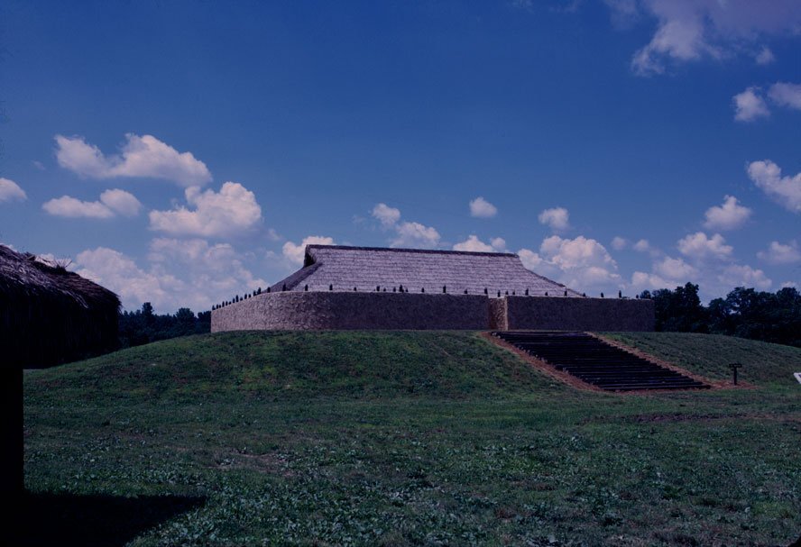 Prehistoric Earthen Mounds - No Words - Photo.net