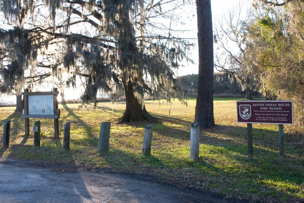 Prehistoric Earthen Mounds - No Words - Photo.net