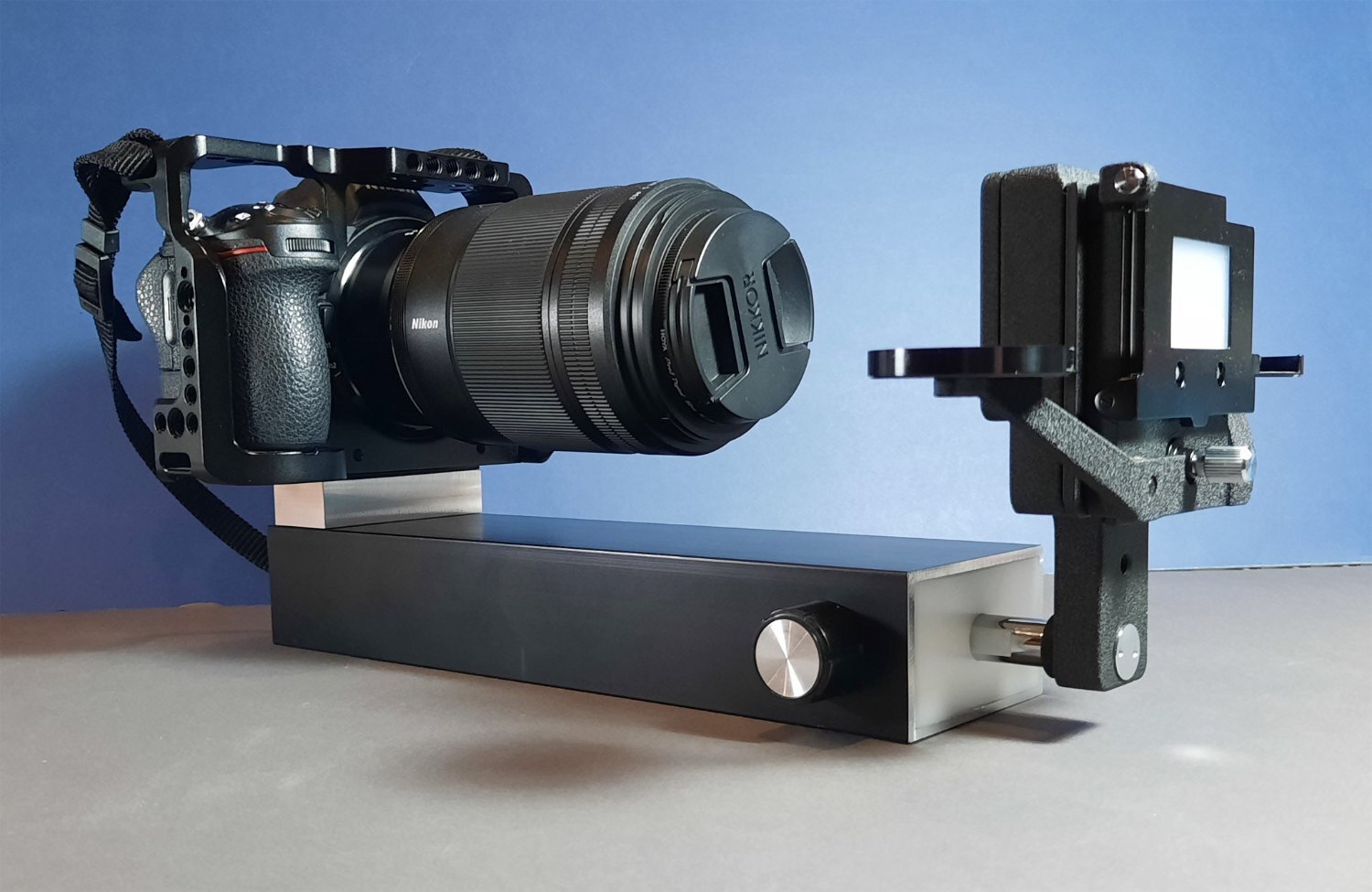 Slide/Film DSLR Scanning- ES-2 vs. Bellows+PS-4 - Nikon - Photo.net