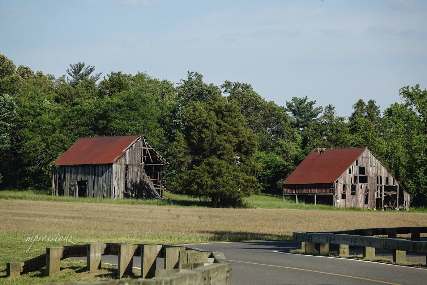 Roadside barns - No Words - Photo.net