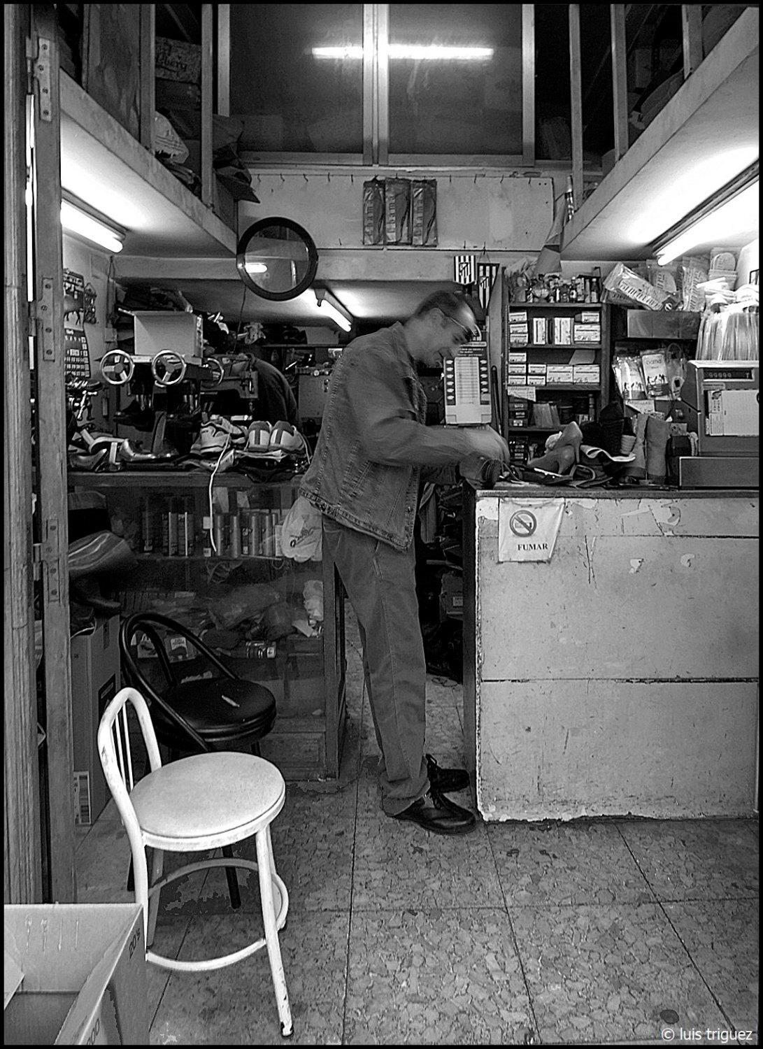 Shoe Repair Shop - No Words - Photo.net