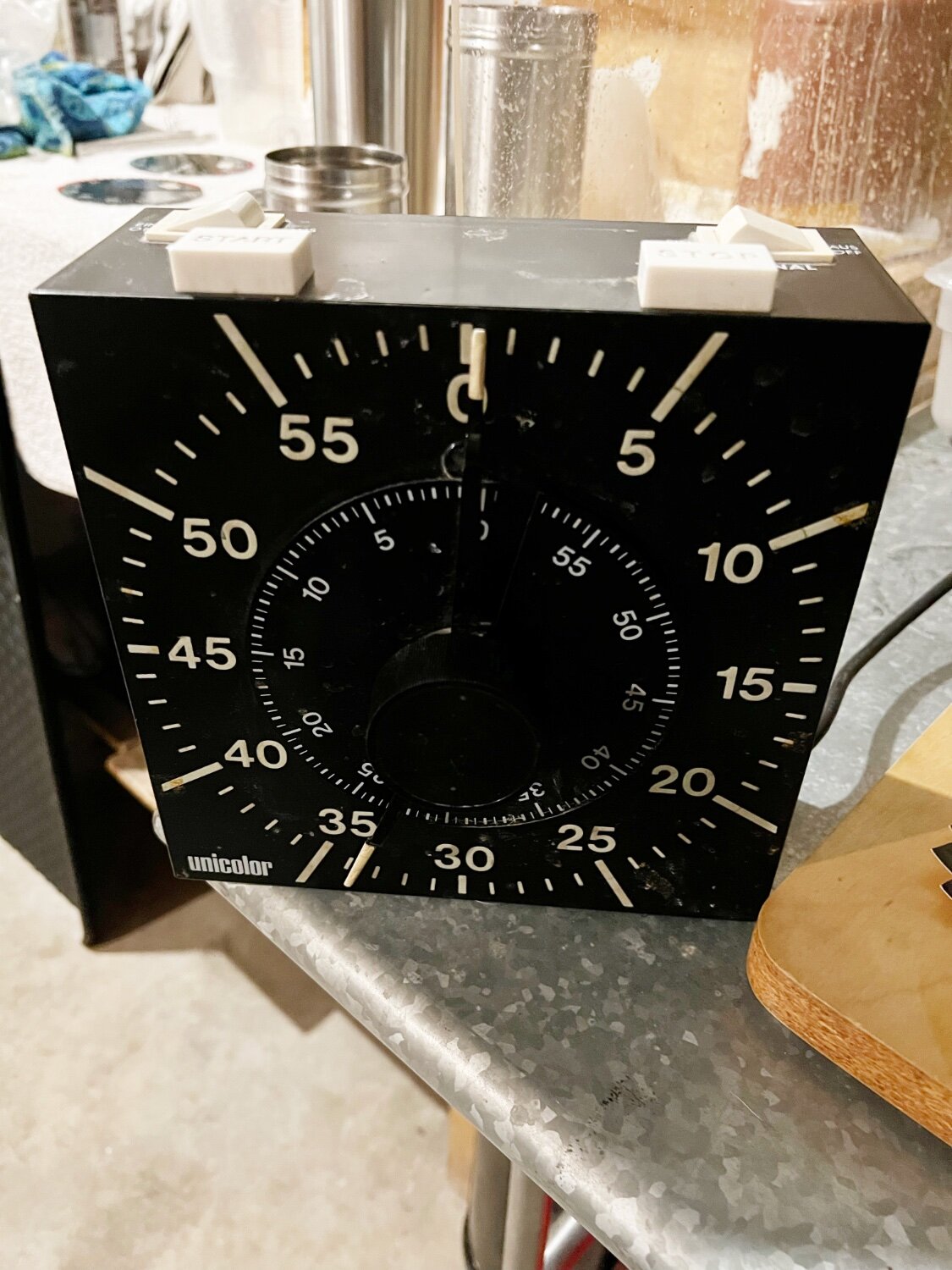 Unicolor/Hauck Darktoom Timer Instructions - The Wet Darkroom: Film ...