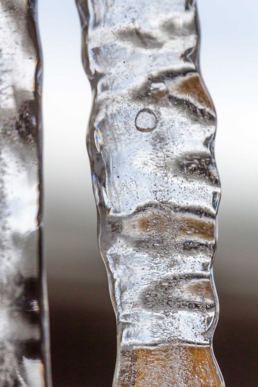 Icicles - Nature - Photo.net