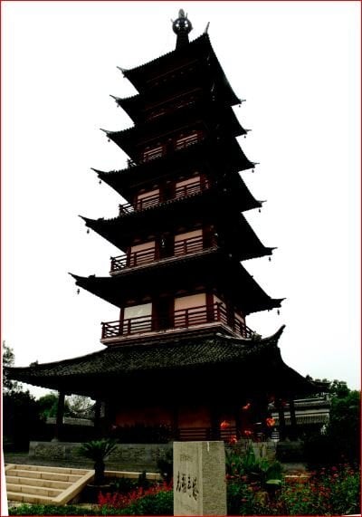 Suzhou Guangfu Temple Pagoda - Minox/Miniature - Photo.net