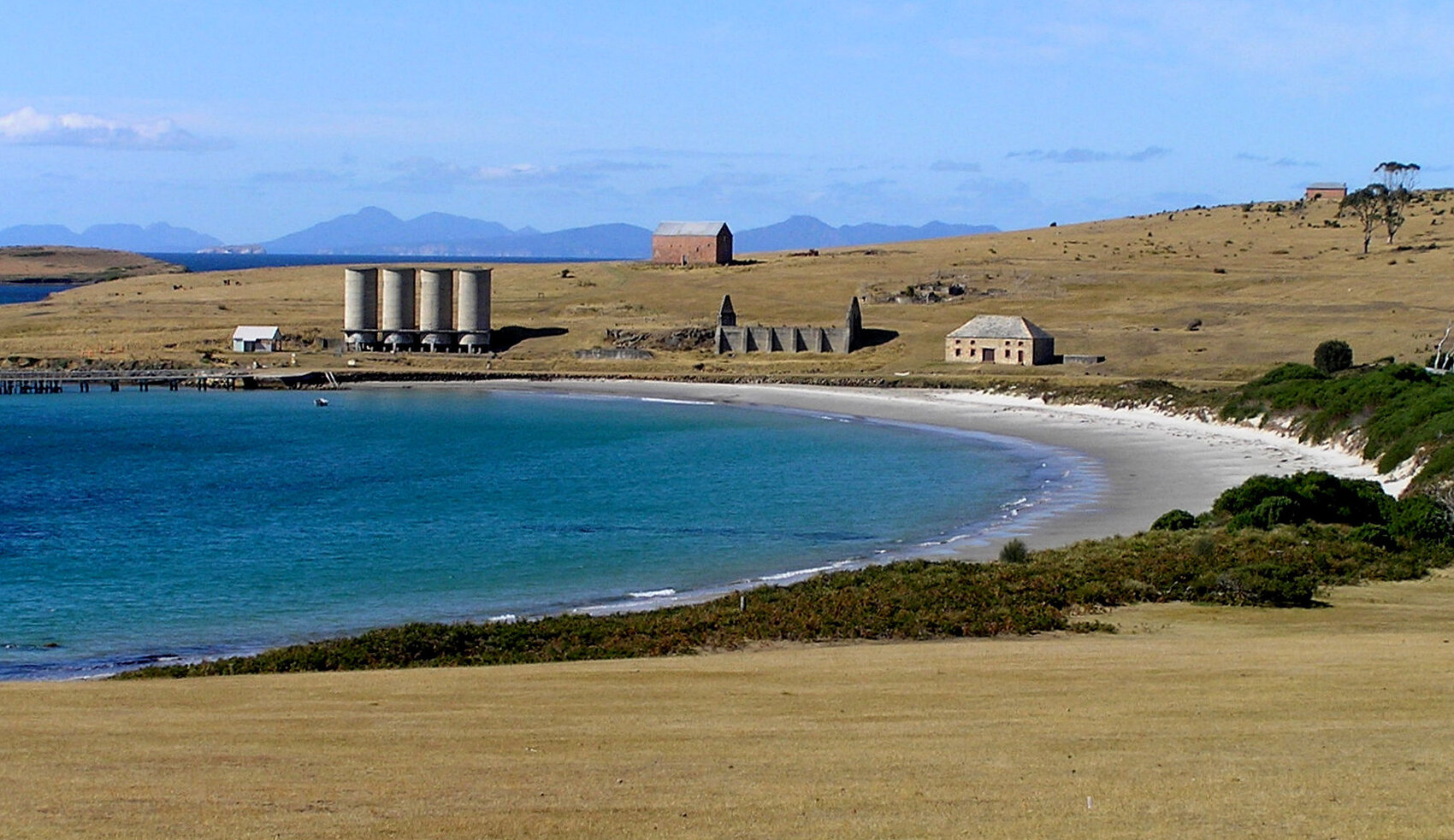 Maria Island Tasmania.JPG - Landscape - Photo.net