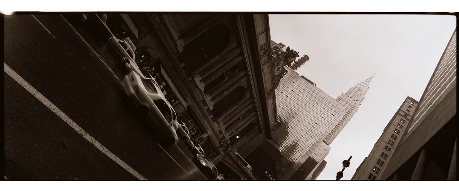Widelux Panoramic 35mm Camera on the way back - Classic Manual Film ...