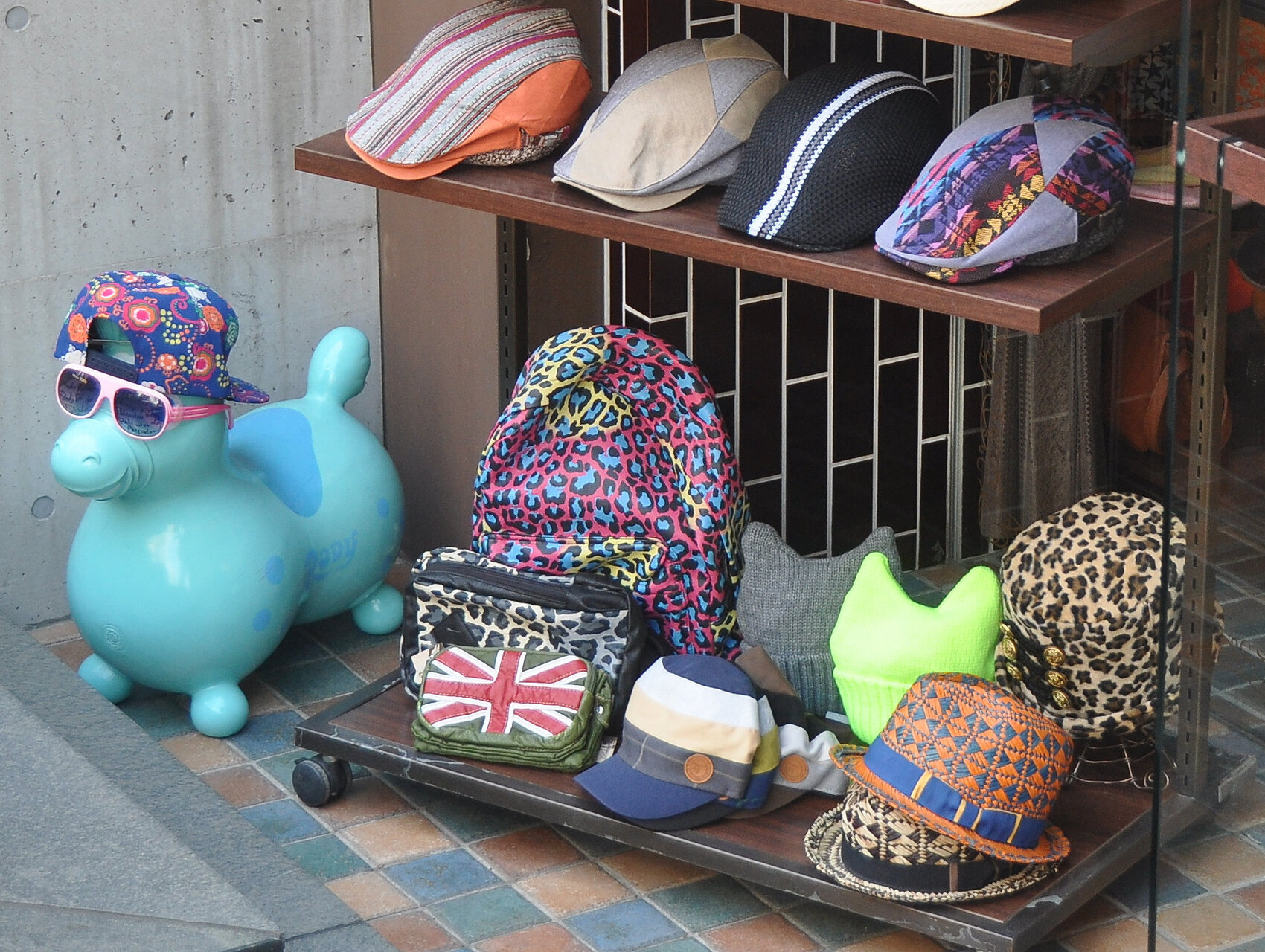 Fancy hats Tokyo.JPG - Fine Art - Photo.net