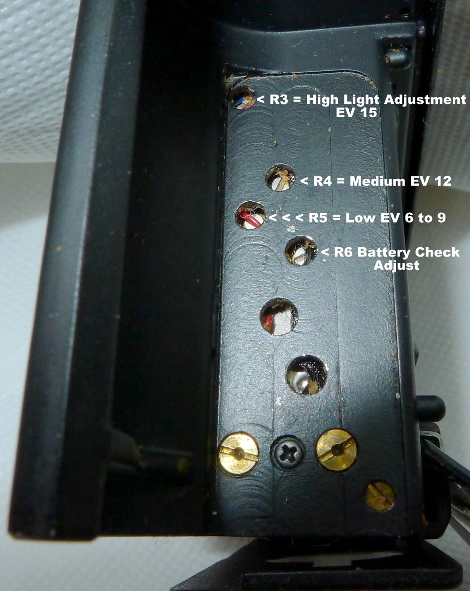 Trimming of the LEICA CL Lightmeter - Leica and Rangefinders - Photo.net