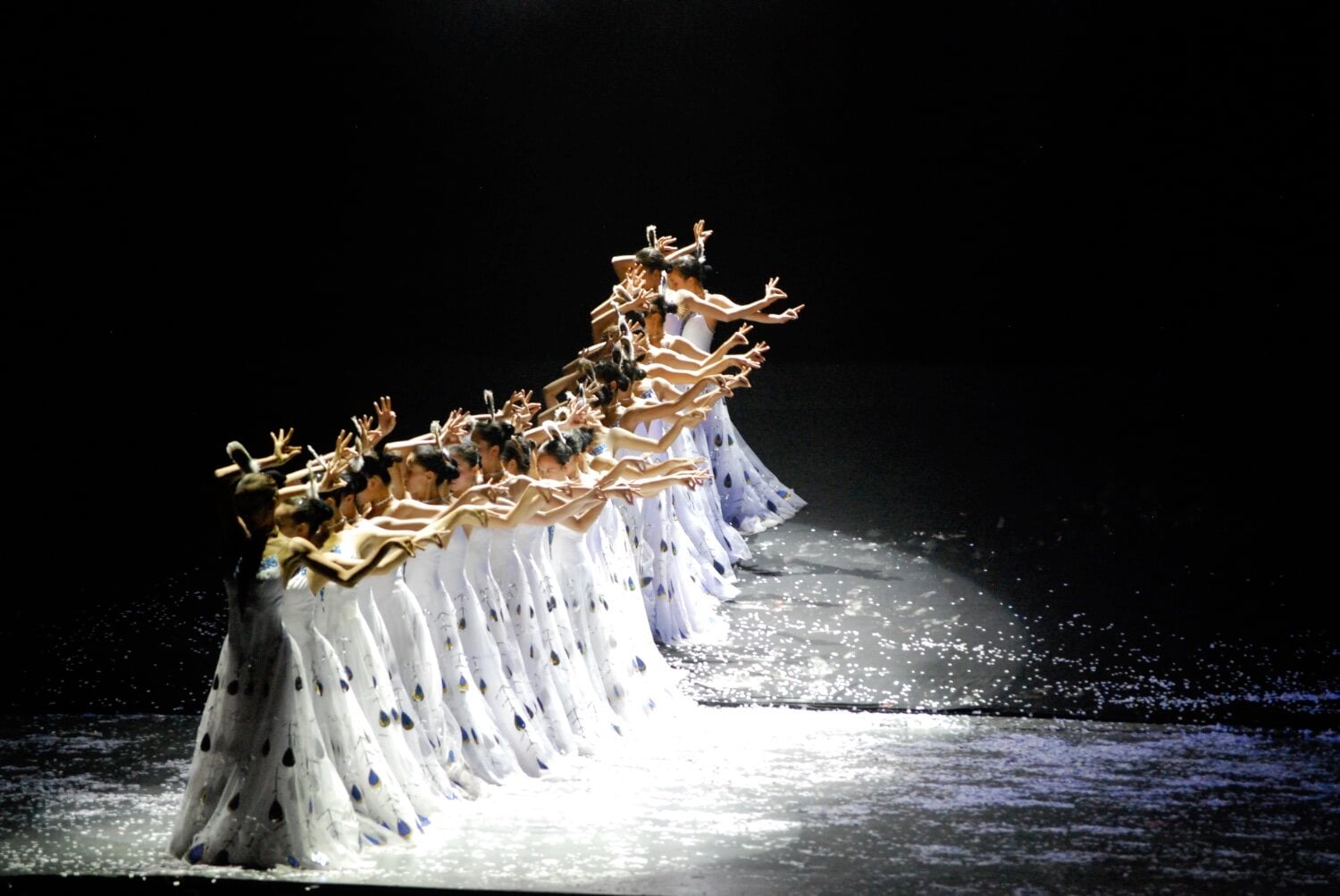 Chinese famous peacock dance - Seeking Critique - Photo.net