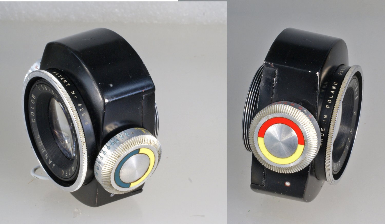 The WZF Janpol Color 1:5.6 80mm, an Enlarging Lens From Poland With ...