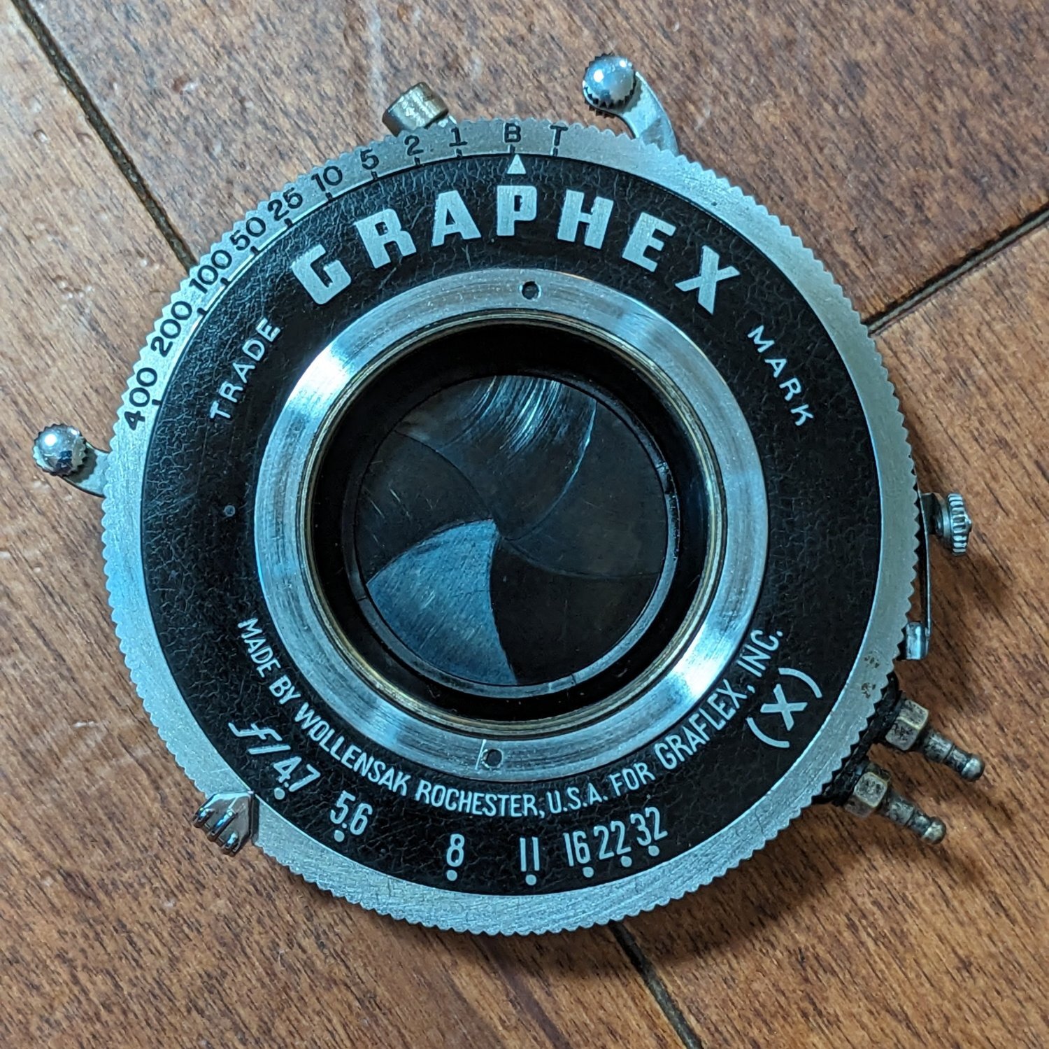 Graphex Lens Function - Large Format - Photo.net
