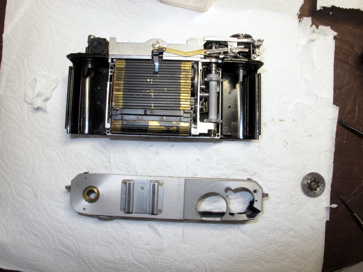 Your Contax rangefinder can be repaired - you could do it yourself ...