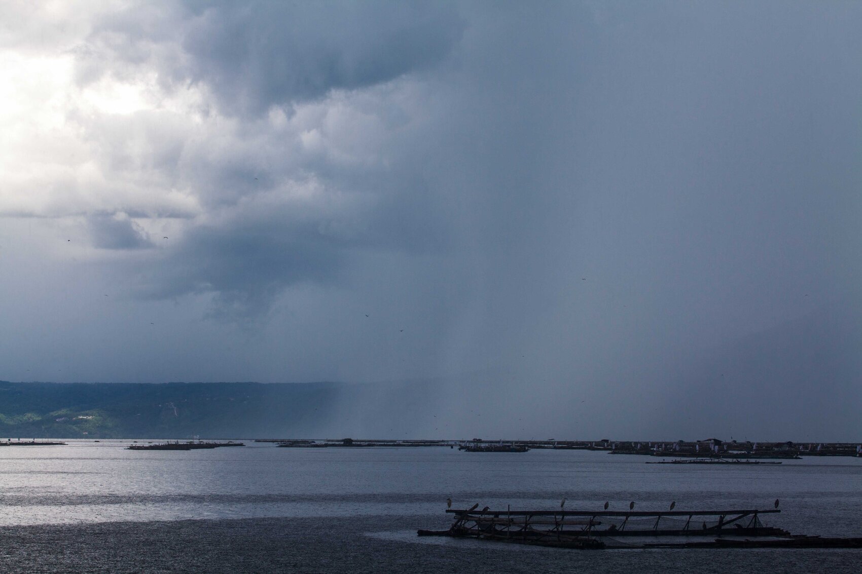Rain Moves In - Nature - Photo.net