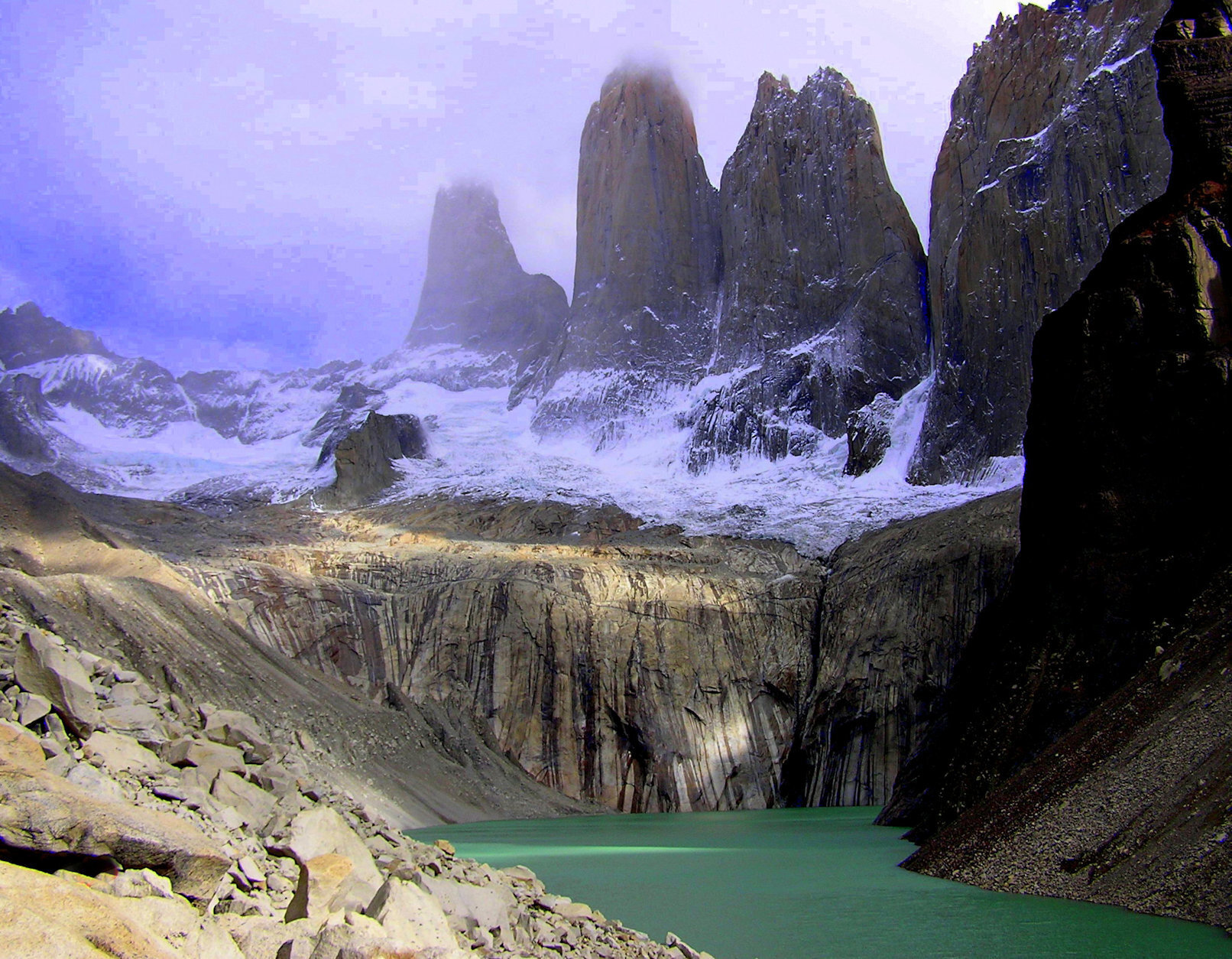 Patagonia Torres del Paine.jpg - Landscape - Photo.net